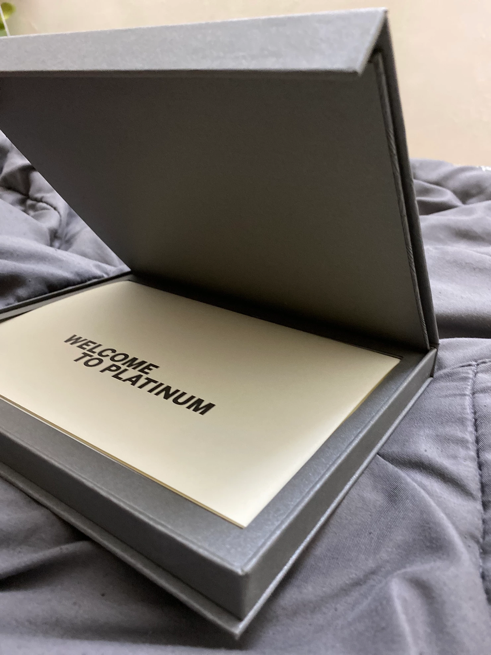 The most expensive credit card in India - My new American Express ...